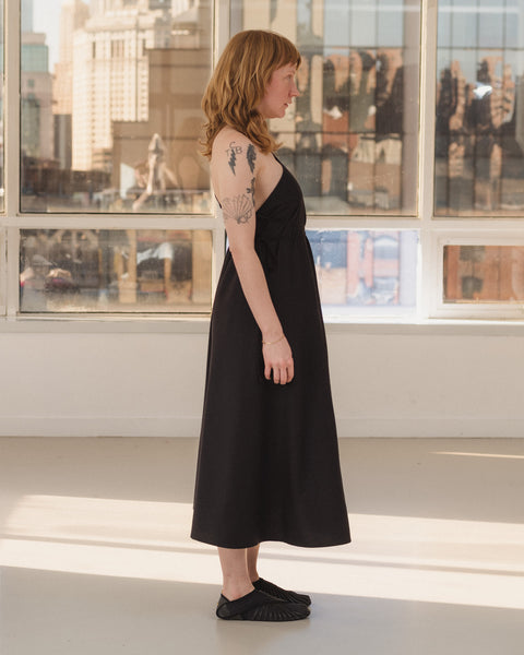 Eye Dress - Wild Silk - Black – Baserange Store, Melbourne - Wurundjeri ...