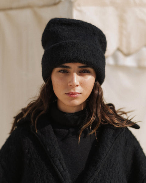 Ser Hat - Brushed Wool - Black – Baserange Store, Melbourne ...