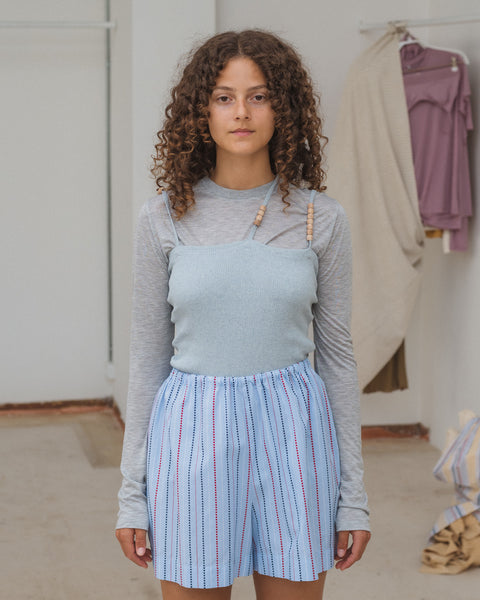 Tav Tank - Recycled Cotton Rib - Hardin Blue – Baserange Store ...