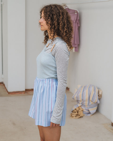 Tav Tank - Recycled Cotton Rib - Hardin Blue – Baserange Store ...