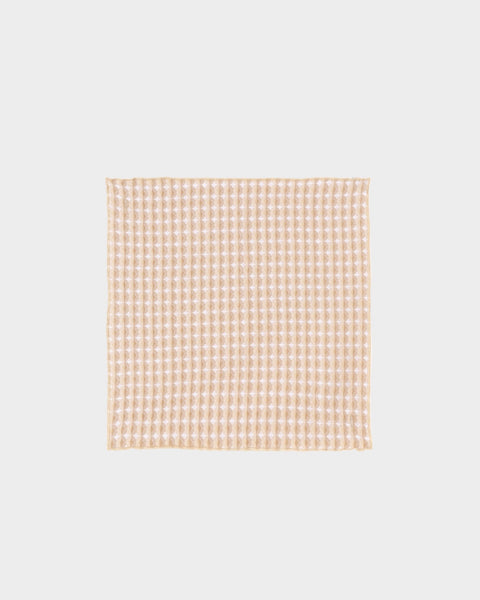 Waffle Wash Cloth - Organic Cotton Waffle - Broom Brown – Baserange ...